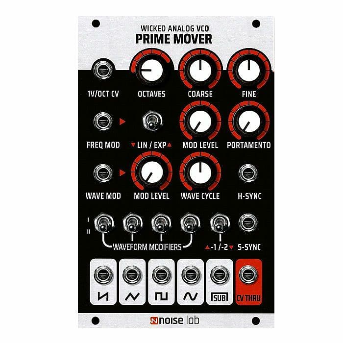 Noise Lab Prime Mover Wicked Analog VCO Module | Reverb
