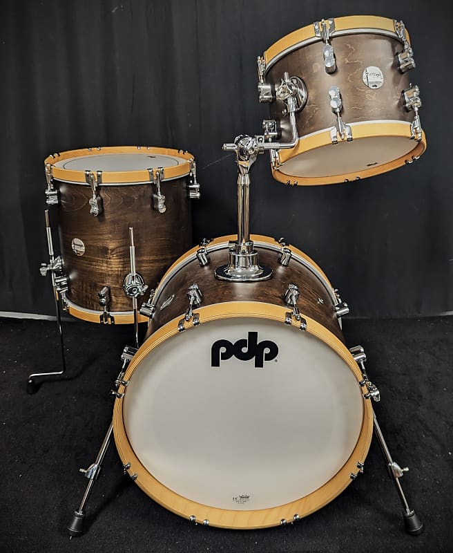 PDP Concept Maple Classic 3 Piece Bop Shell Pack | Reverb