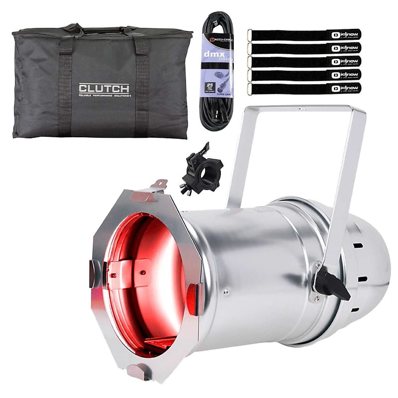 ADJ PAR ZP120 RGBW 115 Watt COB LED Par Can Light w Case Pack | Reverb