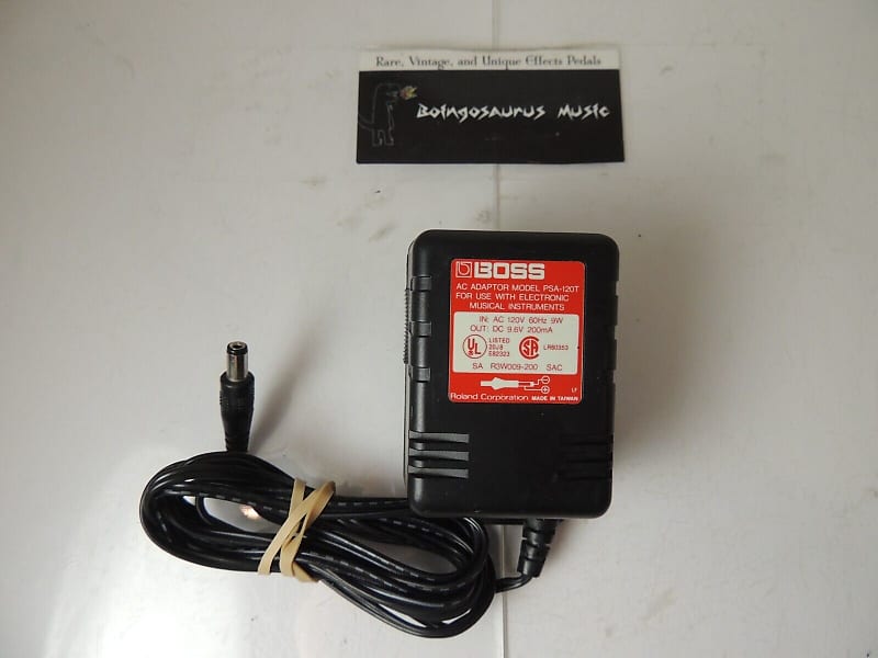 Boss PSA-120T 9-Volt DC Power Supply Effects Pedal Adapter | Reverb