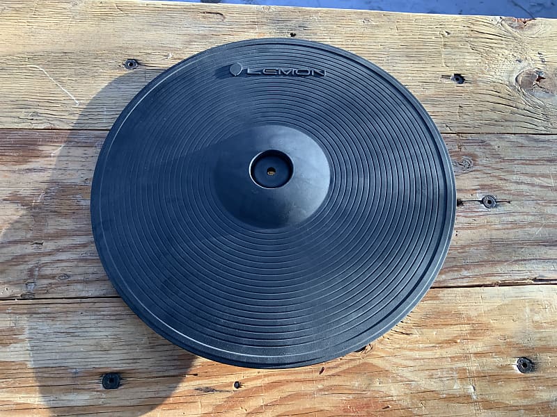 Lemon 15” Triple Zone Ride Cymbal for Roland Alesis Kit | Reverb