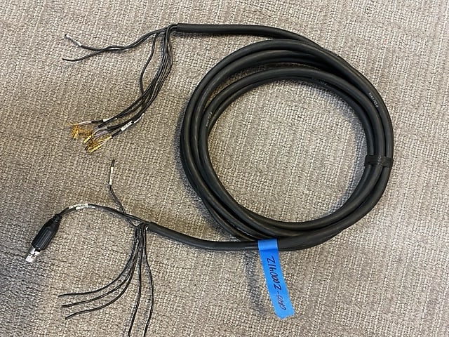 Redco 17.5-foot TGS-8 Partially Terminated Analog Snake | Reverb