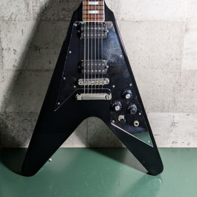 ESP Michael Amott Signature Flying V 2004 Edwards E-AV-80MA | Reverb