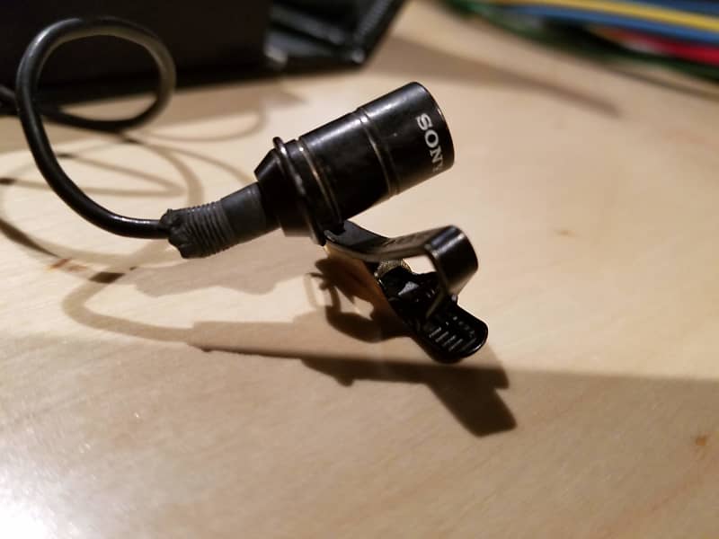Sony ECM-55B Omni-Directional Lavalier Microphone | Reverb