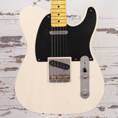Nash T-52 Telecaster, Butterscotch Blonde with Light Aging | Reverb
