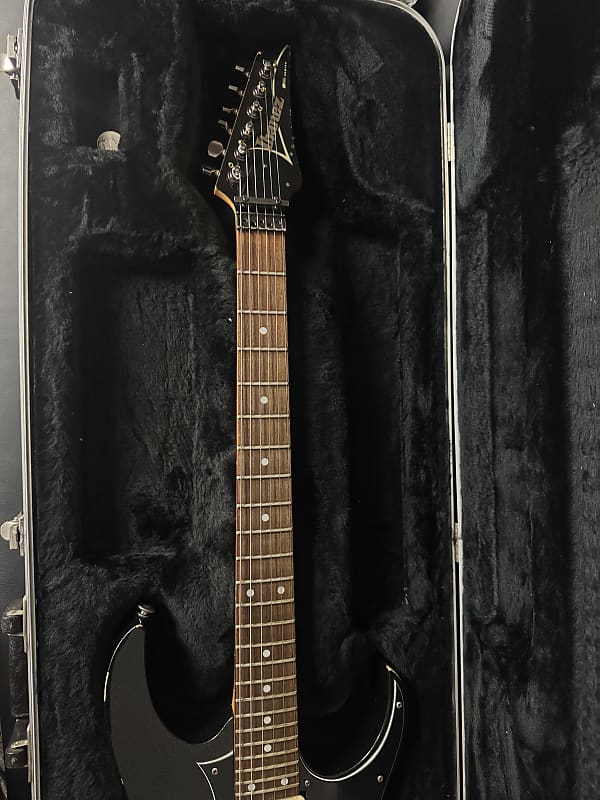 Ibanez RG wizard series 90s - Black (NECK ONLY) | Reverb