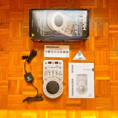 Behringer DFX-69 Tweakalizer - High-End DJ Effects | Reverb UK
