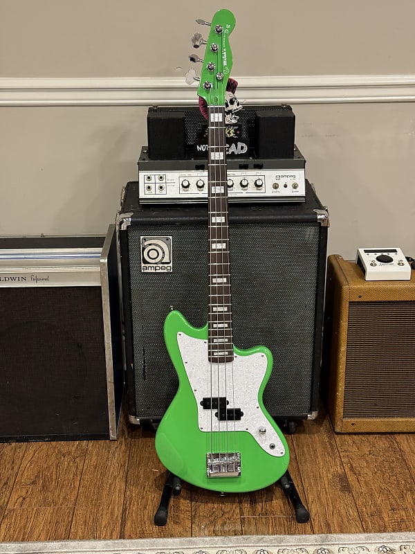 Custom Mark Hoppus Style Tele Bass | Reverb