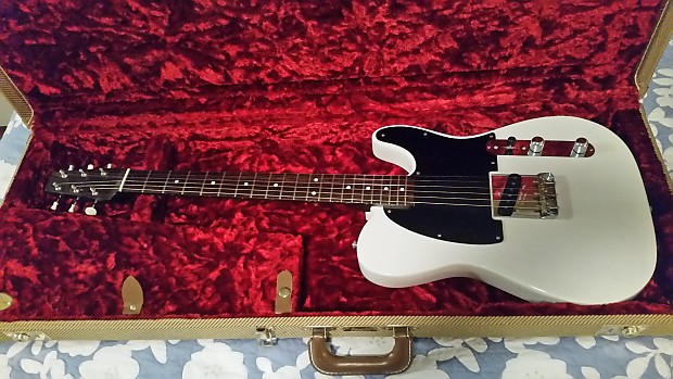 Snakehead Esquire Telecaster Partscaster Musikraft Rosewood | Reverb