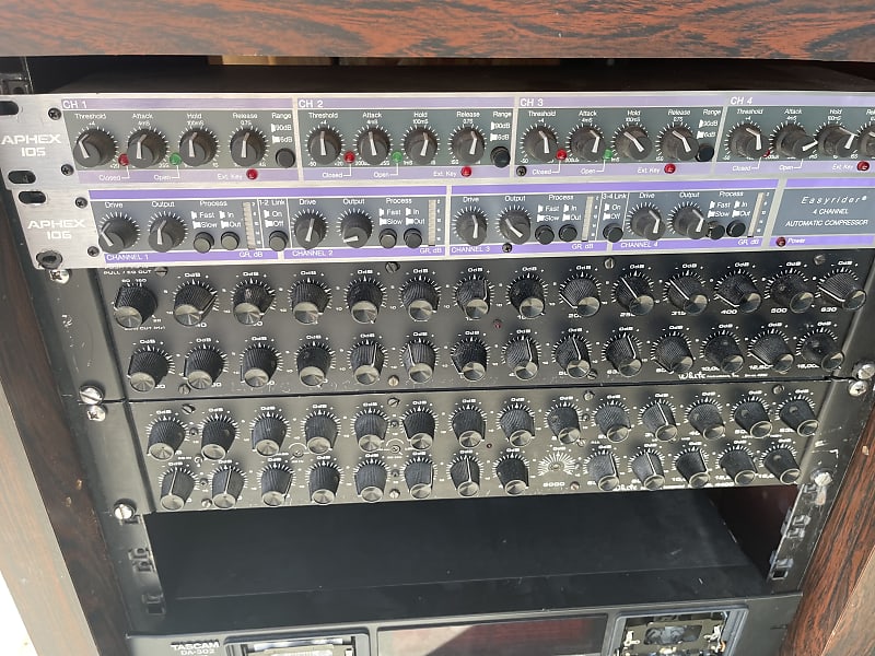 Aphex Compressor 106 1998 Silver | Reverb