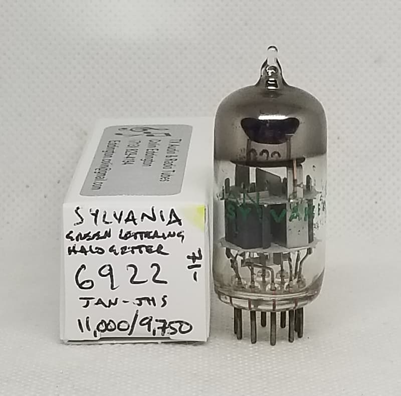Sylvania 6922 Single NOS 6DJ8 ECC88 E188CC E88CC | Reverb