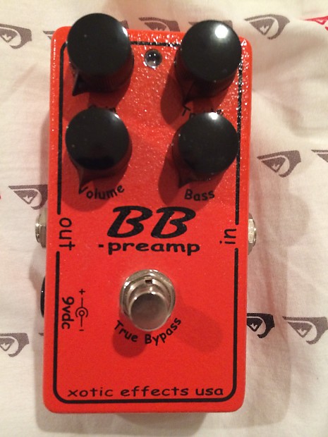 Xotic BB Preamp | Reverb