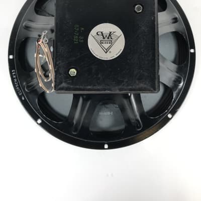 Vintage Original 15" Klipsch K-33-E K33E Driver Woofer | Reverb