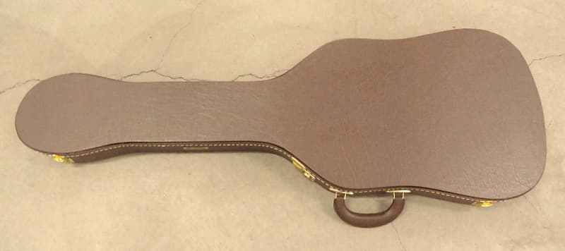 Fender REISSUE 1953-1954 TELECASTER THERMOMETER CASE - Brown | Reverb