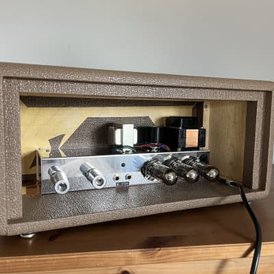 Handwired 6G3 Brown Deluxe Single-Channel 20-watt Tube | Reverb