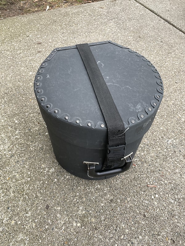 Humes & Berg 10x10 Fibre Tom Case 20?? Black | Reverb