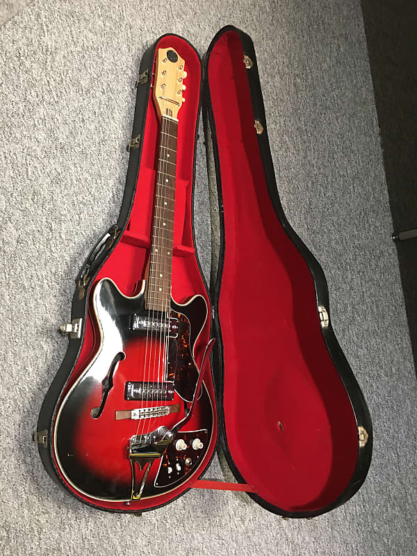 Teisco EP- .. 1960s - Red | Reverb