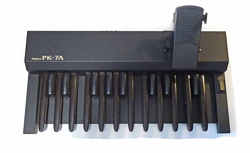 Roland PK-7A 20-Key Pedalboard with Expression Pedal | Reverb