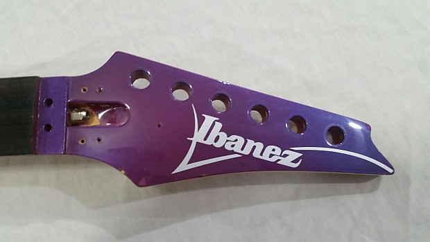 Ibanez RG-550R Wizard Neck 1990 Purple Neon | Reverb