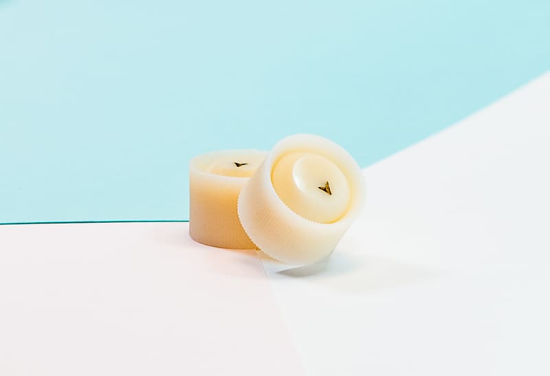 Cream Esker (Arrow) Set-Screw Knob Duo | Reverb