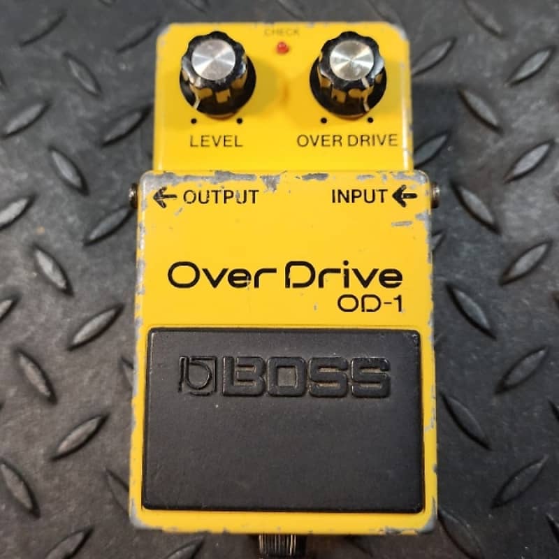 Boss Analogman Modded OD-1 Overdrive Vintage Chip Mod MIJ ACA | Reverb