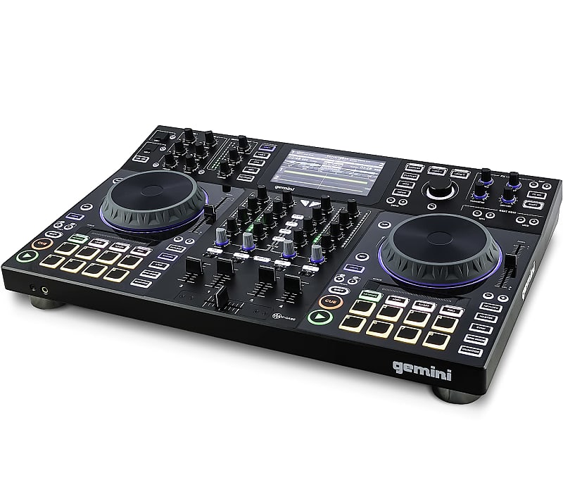 Gemini Sound Sdj-4000 Standalone/Midi Controller Dj EQuipment | Reverb