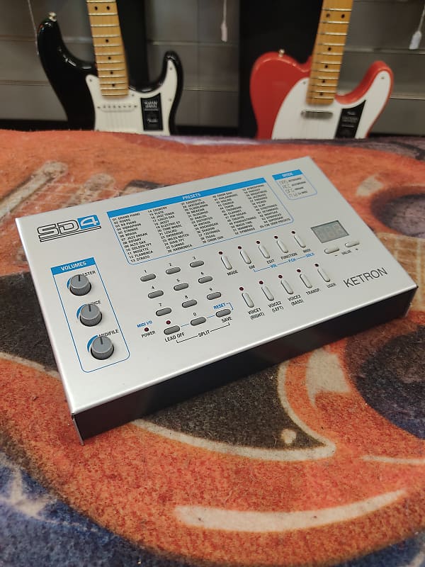 Ketron SD4 | Reverb