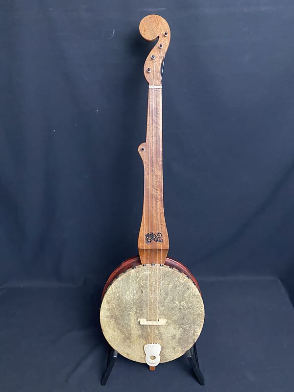 Menzies Tackhead Fretless Banjo in D | Reverb