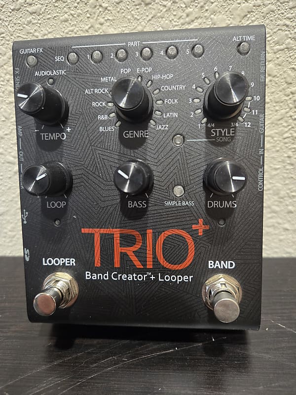 Digitech Trio Plus Band Creator + Looper | Reverb
