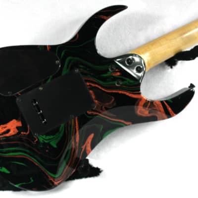 Custom Swirl Painted and Upgraded Vintage Spectrum AIL 95SS | Reverb