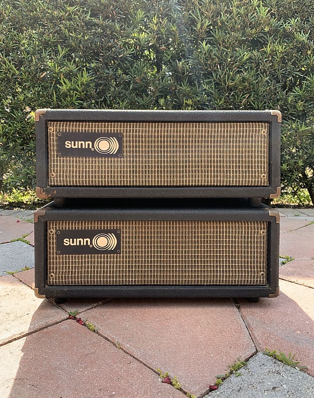Sunn Concert Horn Accessory (x2) 1970s Cabs | Reverb