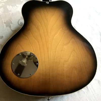 Original MESSENGER electric guitar 1960's | Reverb