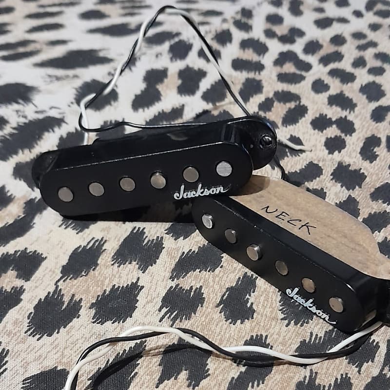 Jackson J - 100 1987 original Charvel single coil pickup | Reverb