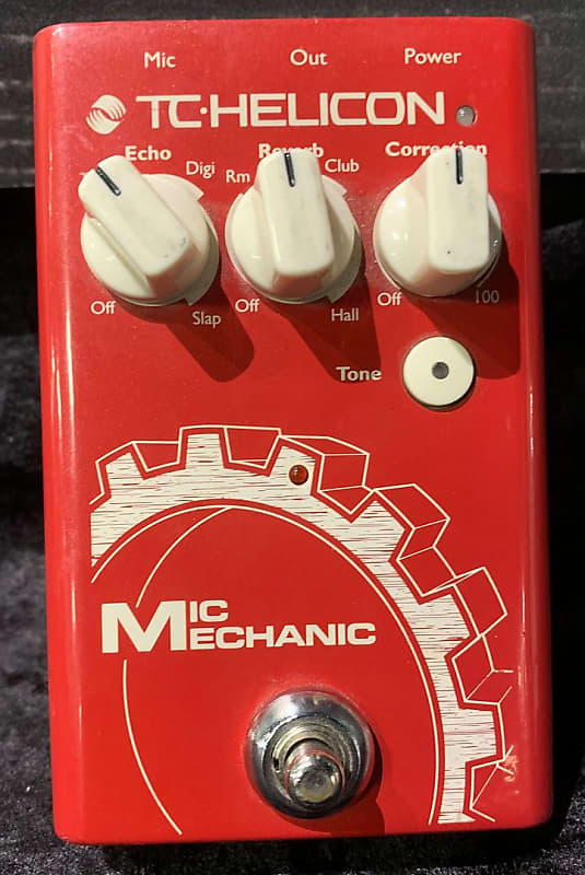 TC Helicon Mic Mechanic Vocal Effects Processor (Dallas, TX) | Reverb