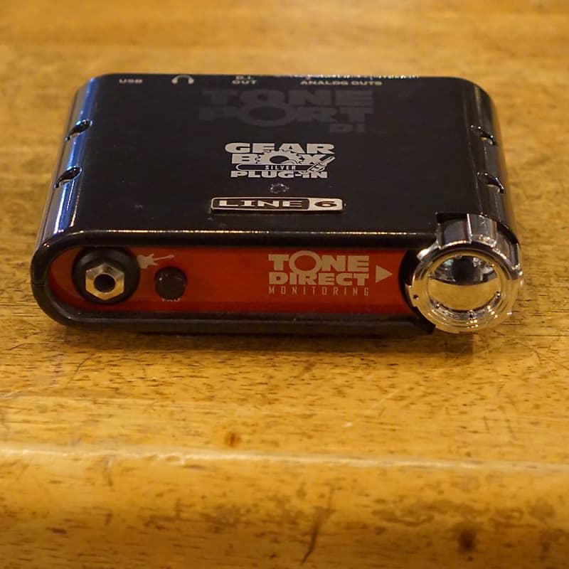 Line 6 Toneport DI Guitar Interface/Direct Box - Used | Reverb