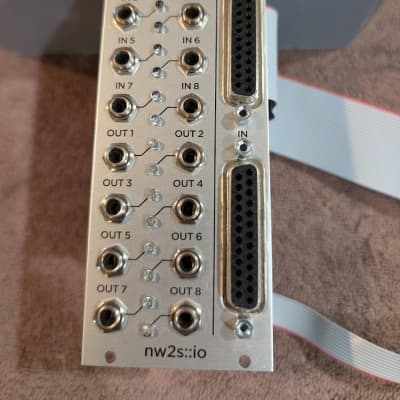 nw2s nw2s::io (balanced) - Eurorack Module on ModularGrid