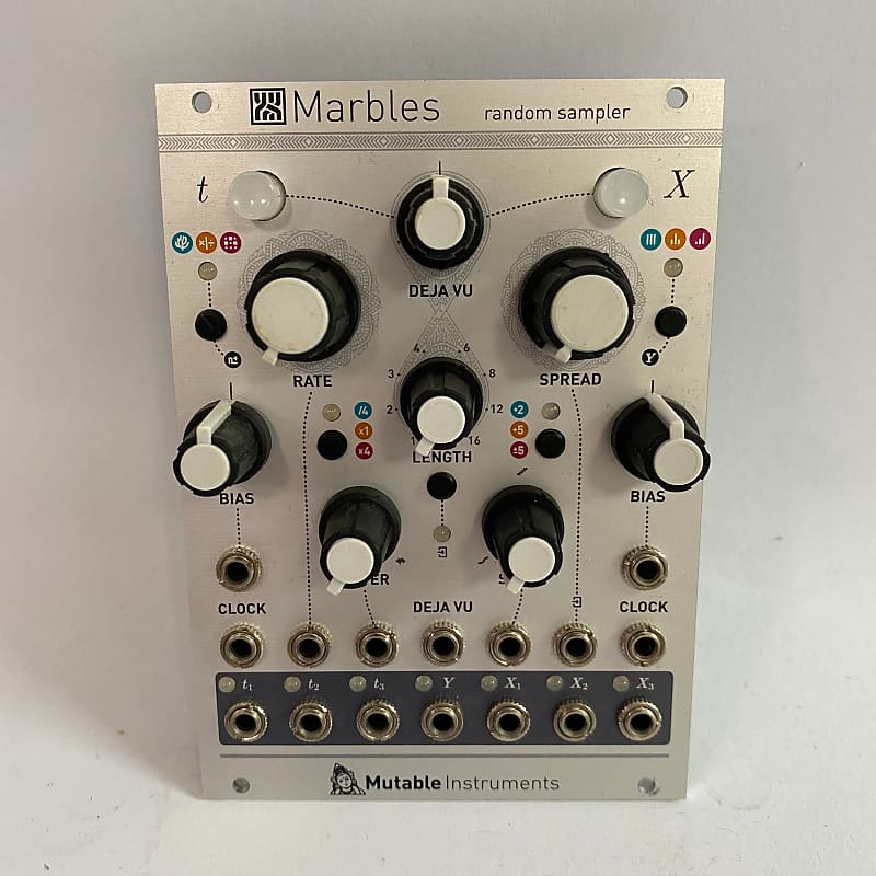 Mutable Instruments Marbles | Reverb