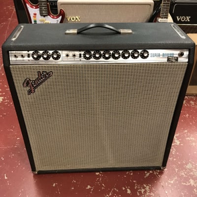 1967 Fender Super Reverb 2x10 combo | Reverb
