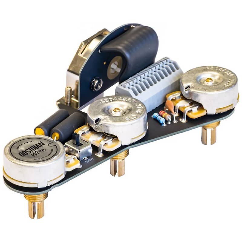 ObsidianWire 'Custom HSS/HSH' Gen2 Drop In Harness for | Reverb