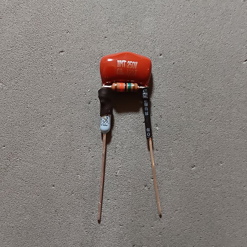 TREBLE BLEED "Fender Style" DarkArt Series 3" Cornell | Reverb