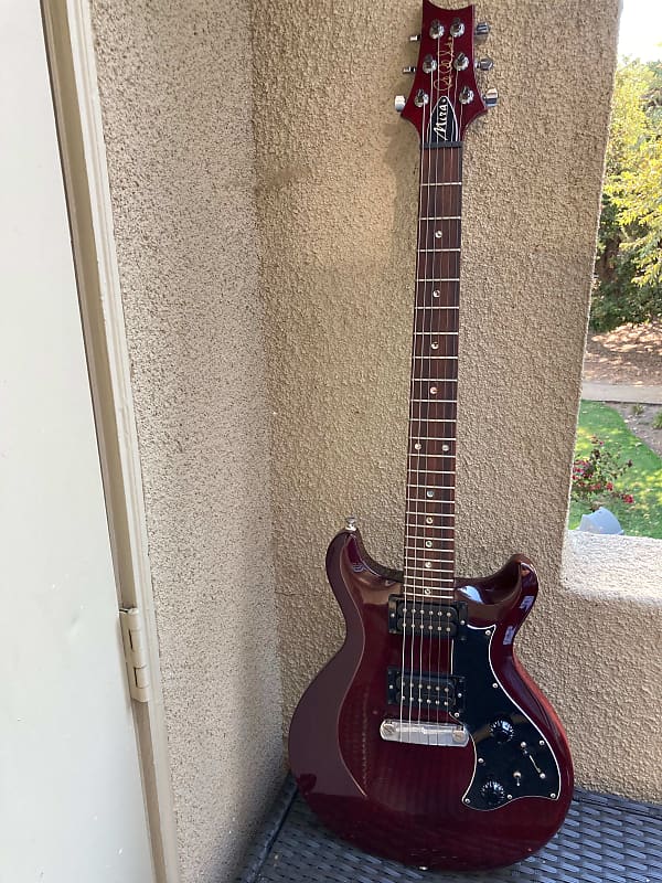 PRS Mira Core 2008 Wine Red | Reverb