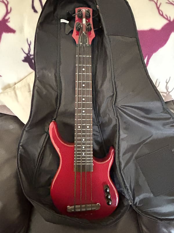Kala U-Bass SUB Solid Body Electric Bass with Bag 2010s - | Reverb