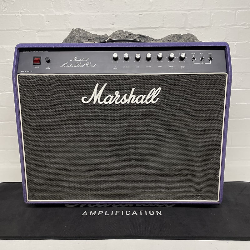 Marshall 1977 JMP Master Lead Solid State 30w 2x12 Combo | Reverb