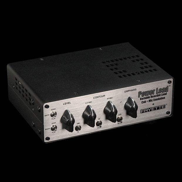 Fryette Power Load Reactive Load Box Cab Sim | Reverb