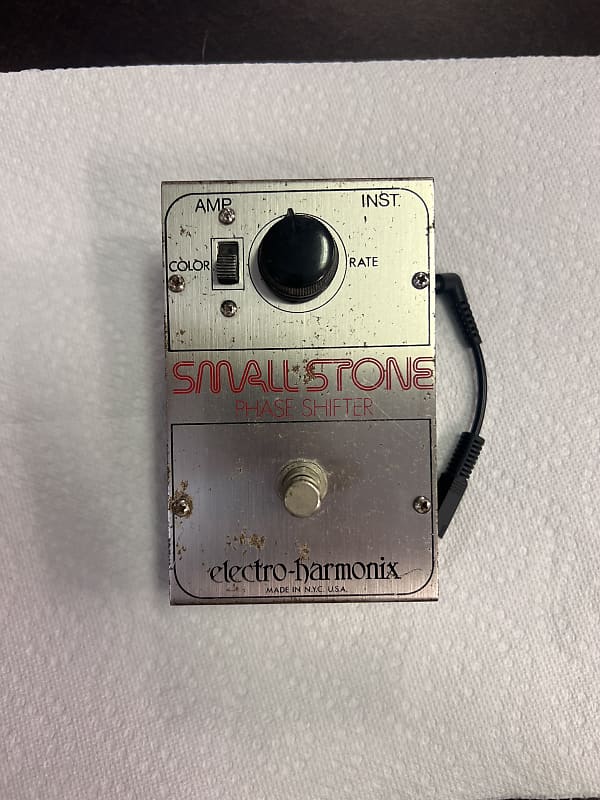 Electro-Harmonix Vintage Small Stone Phase Shifter | Reverb