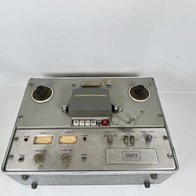 Vintage 1963 Ampex PR-10 Reel to Reel Tape Recorder | Reverb