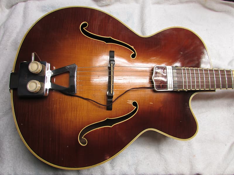 Hofner 456 Jazz 1950's? Sunburst | Reverb