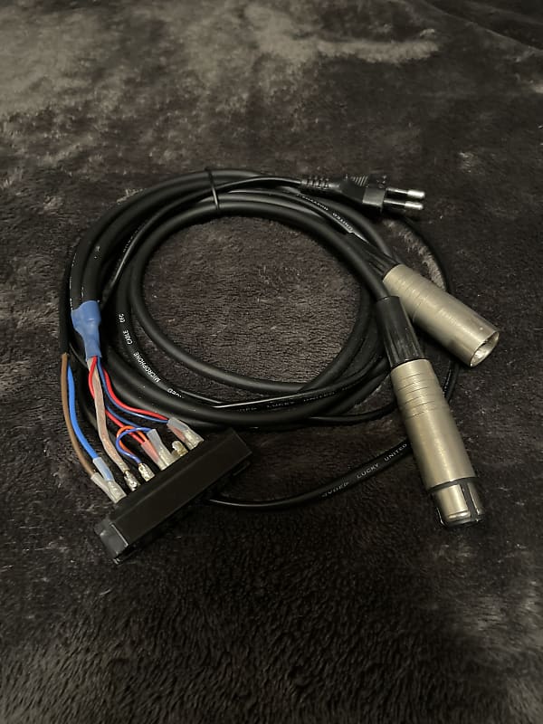 Telefunken/TAB V74 Plug and Play Cable | Reverb