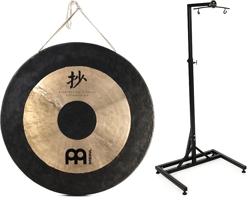 Meinl Sonic Energy CH-TT36 36-inch Chau Tam Tam Gong Bundle | Reverb