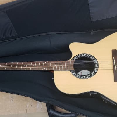 Ovation Applause Ab24 4 string - Natural Acoustic/Electric | Reverb